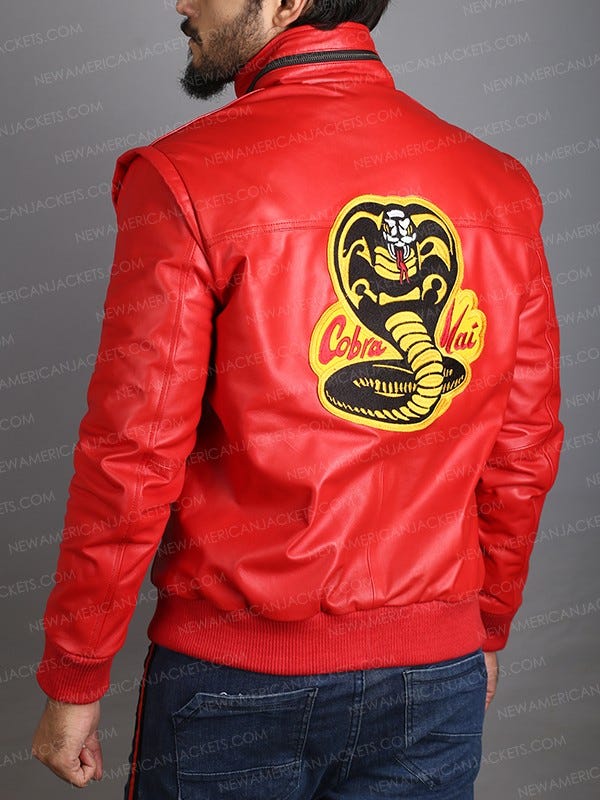 CREATE 3 AMAZING STYLES WITH THE COBRA KAI JACKET | by mildreddbrown ...