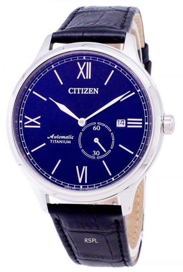 Citizen Analog NJ0090–21L Automatic Men’s Watch | by City Watches | Medium