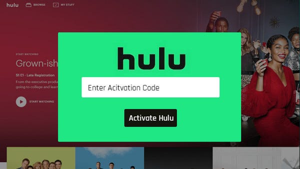 Hulu Activation: Enter a Code to Use on New Device | by may | Medium
