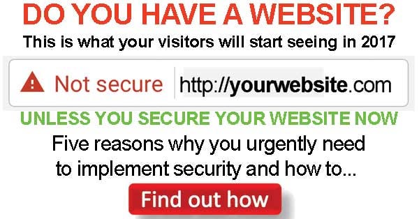 Five Reasons Why Website Owners Urgently need to implement Security ...