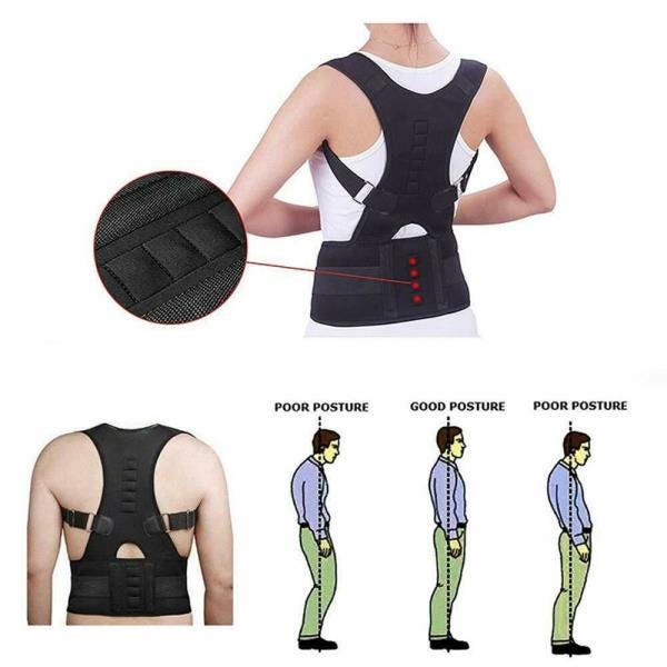Best Posture Corrector for Man and Women Adjustable Posture Corrector ...