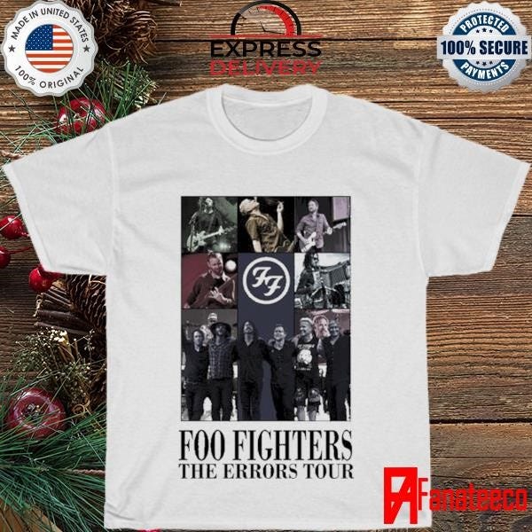 The errors tour 2024 foo fighters shirt | by fanateeco | Jun, 2024 | Medium