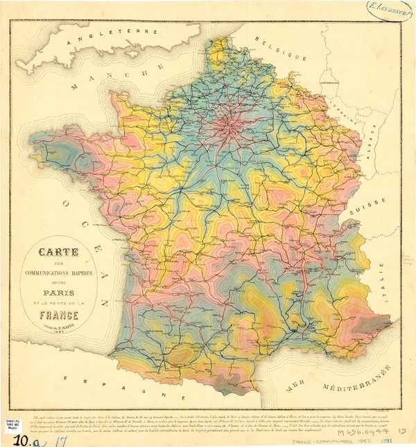 Isochrone Maps: When Cities Are Drawn in Minutes, Not Meters | by ...