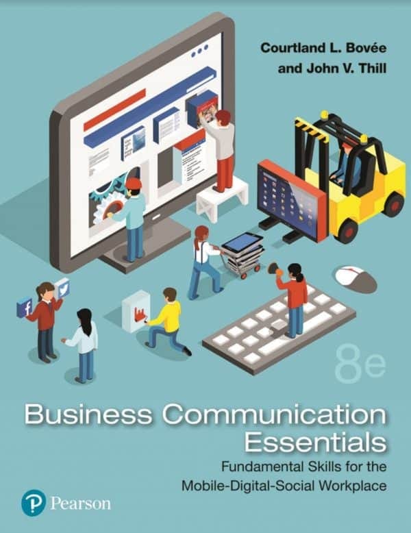 Business Communication Essentials (8th Edition) — eBook PDF | by ...