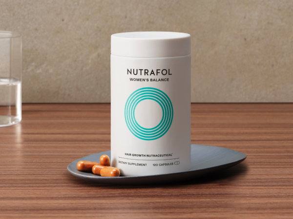Nutrafol Women’S Balance Hair Growth Supplements: Transform Your Hair ...