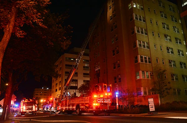 How GW responds to emergencies in residence halls | by The GW Hatchet ...