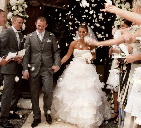 Andrey Melnichenko Wedding
