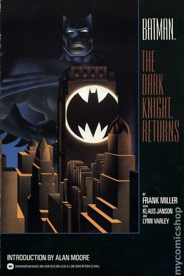 Batman: The Dark Knight Returns By Frank Miller | by Book Wayfarer | Medium