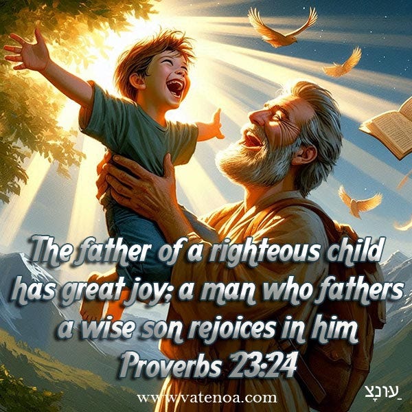 Proverbs 23:24 | by Cherie Beling | Jul, 2024 | Medium