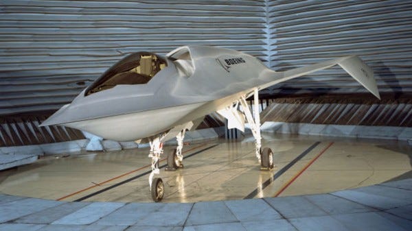 Boeing Bird Of Prey Prototype. Boeing’s Phantom Works division by its ...