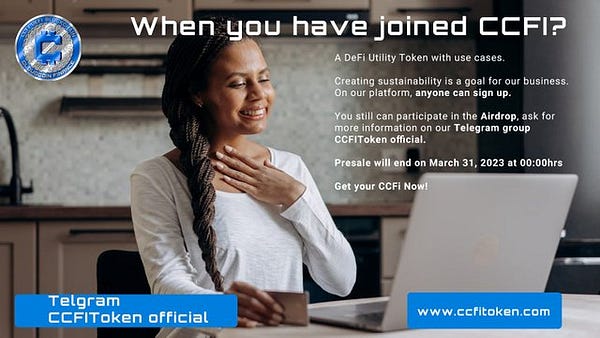 CloudCoin Finance(CCFI). CCFI-TOKEN | by Zumizumi11 | Medium