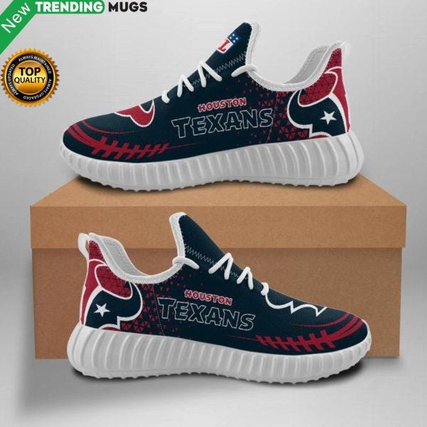 Houston Texans Shoes Representing the Lone Star State with Style | by ...