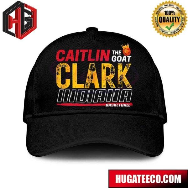 Caitlin Clark The Goat Indiana Basketball Hat-Cap | by Vu Trwng Anh ...
