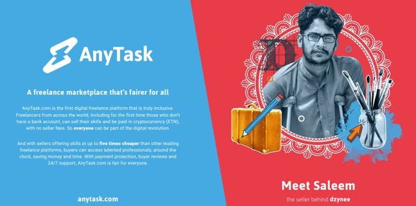 AnyTask.com, the first global freelance platform to add a translation system enabling billions ...