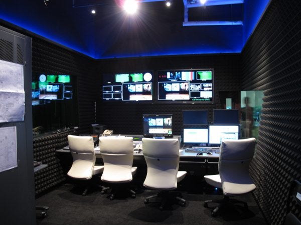 Under-Desk Panic Button for Television Studio | by Laura Ray | Medium
