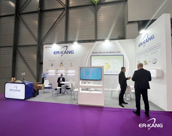 Erkang Dazzles at Vitafoods Europe 2023, N-VGEL® Helps Dietary ...