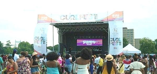 Curlfest: A Guide to the Biggest Hair Festival | by Mia Rivera | Trill ...