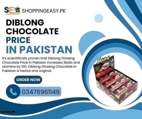 Diblong Chocolate Price in Pakistan / 03476961149 / Aphrodisiac ...