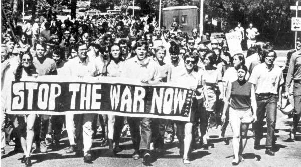 Let’s remember when antiwar protesters shut down I-5, on this day in ...