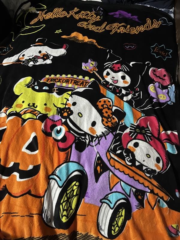 Celebrate the Season with a ‘Life is Good’ Halloween Blanket: Cozy ...