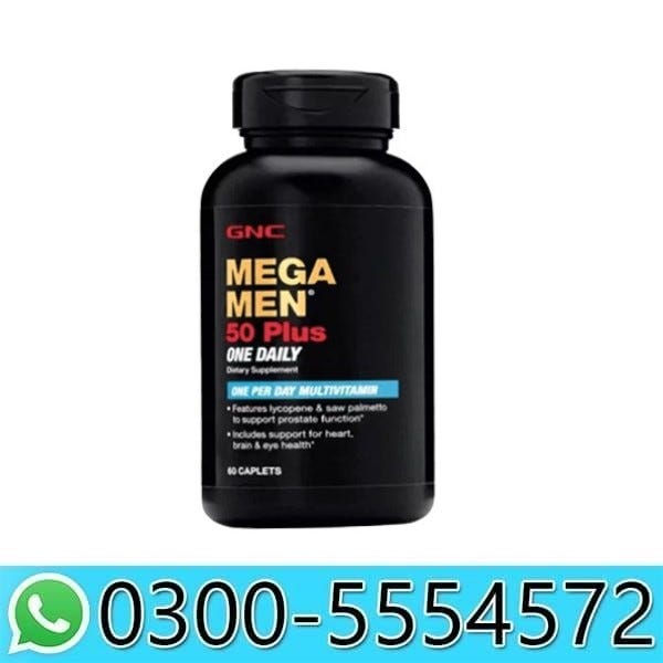 Mega Men Sport Multivitamins in Pakistan | 0300–5554572 Lahore, Karachi ...