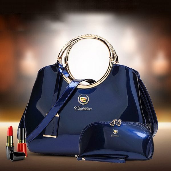 Introducing Cadillac Luxury Purses With Free Matching Wallets ...