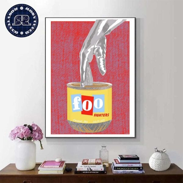 Foo Fighters In Cincinnati OH US Tonight At Great American Ball Park On ...