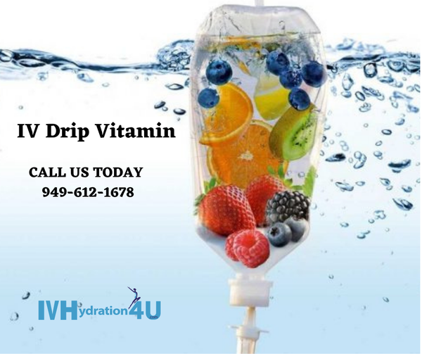 What Are IV Drip Vitamin Newport Beach& How Do They Work? | by ...