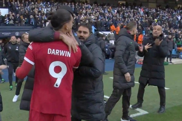 Klopp Kasih Kisi-kisi Sebab Nunez dan Guardiola Berantem | by Auristela Ningsih | Medium