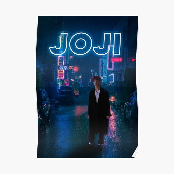 Joji Posters — Japanese Night Graphic Poster Wall Decor - The Official ...