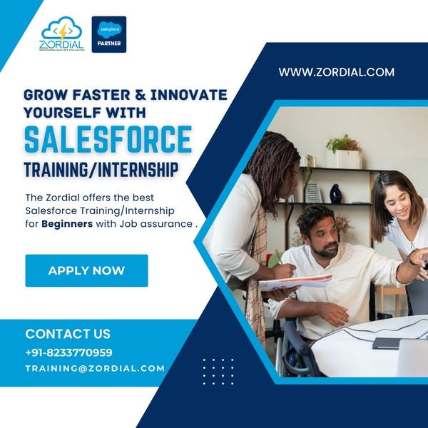 Custom Salesforce development services | by Zordial Technologies Pvt ...