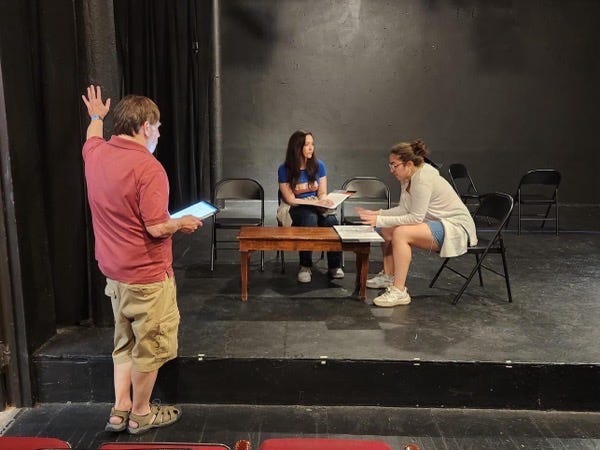The iPad Is My Favorite Tool For Theatre Rehearsals | by Warner Crocker ...