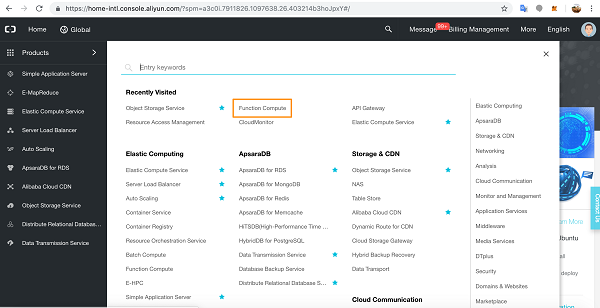 Create a Serverless Website with Alibaba Cloud Function Compute | by Alibaba Cloud | Medium