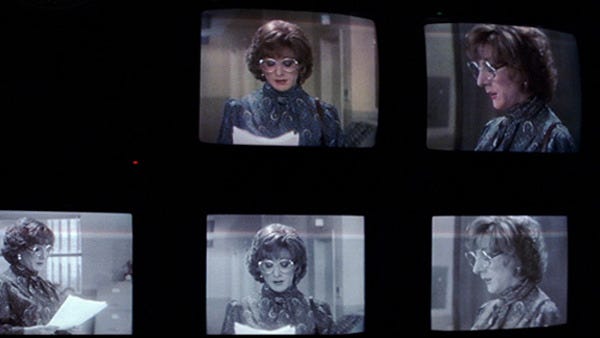 Dustin Hoffman Tootsie Makeup