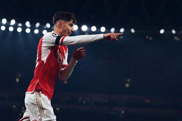 Kai Havertz Stres Jadi Korban Eksperimen Arteta di Arsenal | by ...