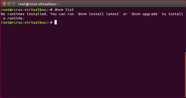 Criando a primeira aplicação ASP.NET CORE 1.0 no Linux Ubuntu — Parte 1 ...