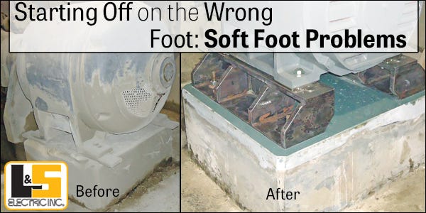 Starting Off on the Wrong Foot: Soft Foot Problems | by David Manney ...
