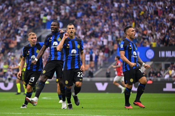Ganasnya Inter Milan di Serie A Italia 2023/2024, Layak Juara? | by ...