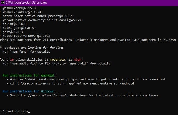 How To Navigate Between Screens In A React Native By Drupal Web Development Medium