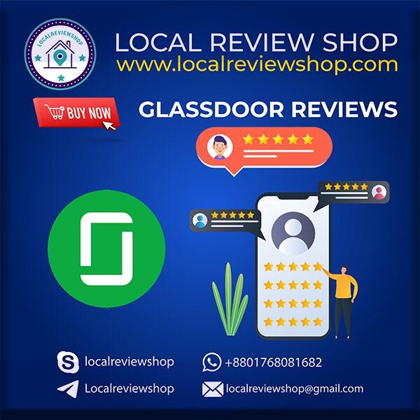 Buy Glassdoor Reviews Stay Permanently and Safe 100% | by goodwin ...