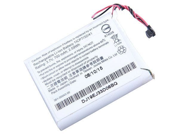 Bateria 3.7V 700mAh/2.59Wh zgodny z Garmin 361–00043–00 | by ...