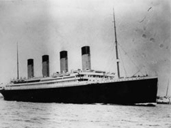 The Tragic Story of The Goldsmith Family Who Survived The Titanic ...