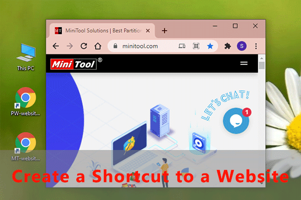 How to Create a Shortcut to a Website? Here Is the Tutorial | by Sherry ...