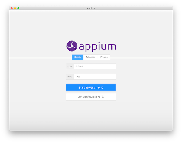 Appium Desktop, esnek bir kullanıcı arayüzünde bize mobil otomasyon ...