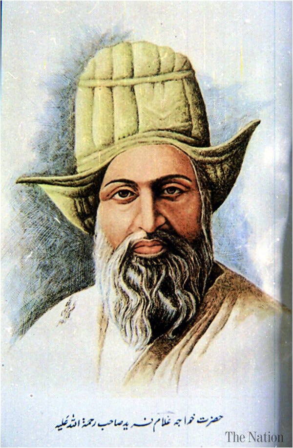 Khawaja Ghulam Farid: Saraiki Sufi Poet | by Riaz Laghari | Medium