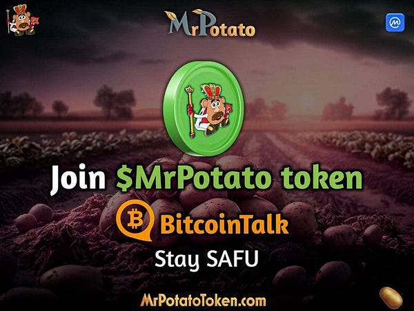 MrPotato. MrPotatoNFT | by Jualmaduasli | Jun, 2023 | Medium