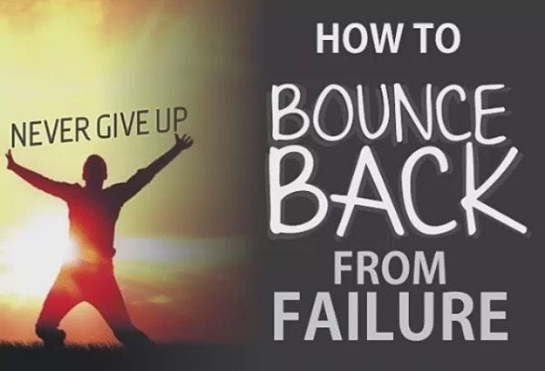 “Bouncing Back: Strategies for Entrepreneurs to Triumph Over Setbacks ...