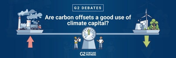 G2 Debate Series: Are Carbon Offsets a Good Use of Climate Capital ...