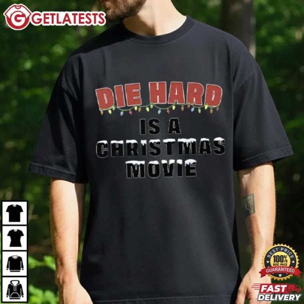 How to Turn a Christmas Movie Shirt into a Holiday Statement? | by ...