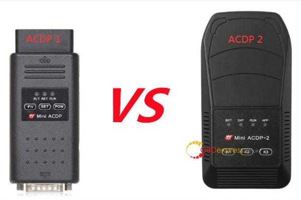 What’s the Difference between Yanhua Mini ACDP 1 and ACDP 2? | by ...